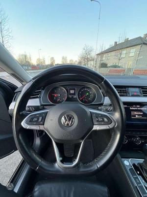 Black Volkswagen Passat 2020 in Riga, with an engine capacity of 1.97 L and mileage of 259 thousand km for 16350 €, photo 18 on AUTOMOTO.COM.LV