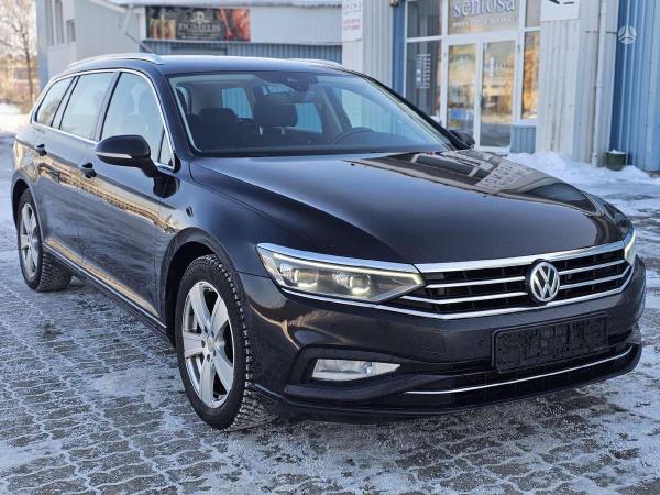 Melns Volkswagen Passat 2020 Rokiškis, ar dzinēja tilpumu 1.97 L un nobraukumu 320 tūkst. km par 12750 €, foto 1 vietnē AUTOMOTO.COM.LV