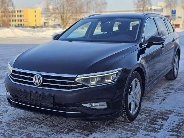 Melns Volkswagen Passat 2020 Rokiškis, ar dzinēja tilpumu 1.97 L un nobraukumu 320 tūkst. km par 12750 €, foto 2 vietnē AUTOMOTO.COM.LV