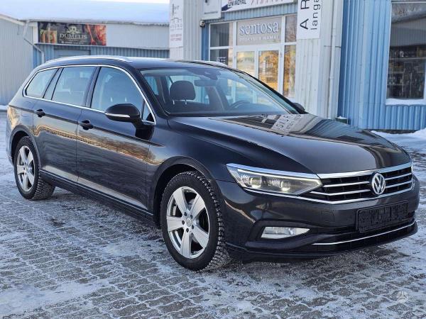 Melns Volkswagen Passat 2020 Rokiškis, ar dzinēja tilpumu 1.97 L un nobraukumu 320 tūkst. km par 12750 €, foto 6 vietnē AUTOMOTO.COM.LV
