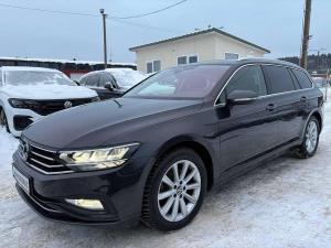 Melns Volkswagen Passat 2020 Viļņa, ar dzinēja tilpumu 1.50 L un nobraukumu 221 tūkst. km par 13950 €, foto  vietnē AUTOMOTO.COM.LV