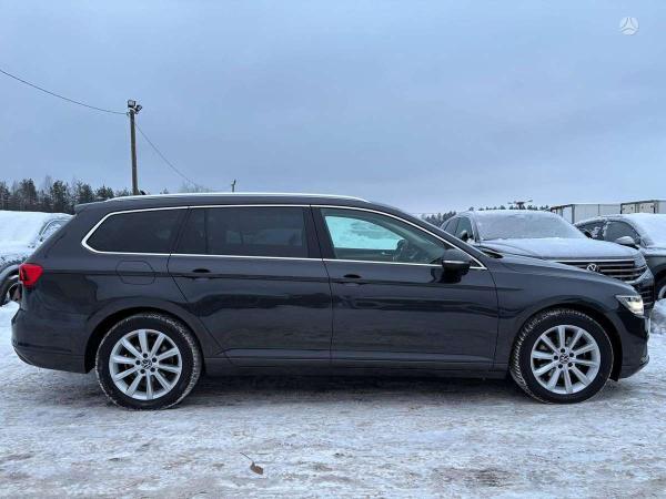 Melns Volkswagen Passat 2020 Viļņa, ar dzinēja tilpumu 1.50 L un nobraukumu 221 tūkst. km par 13950 €, foto 5 vietnē AUTOMOTO.COM.LV