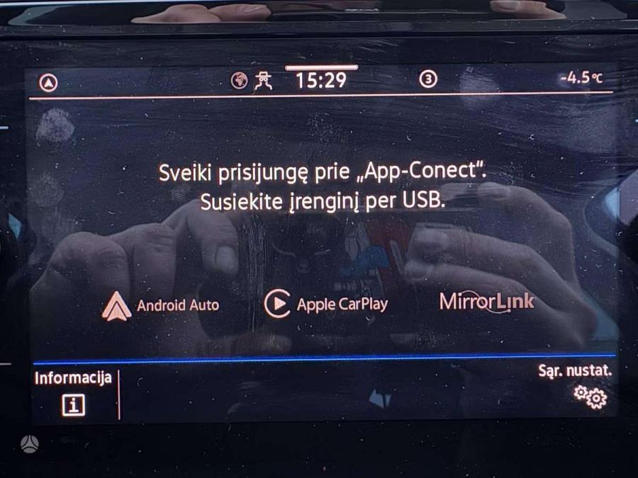 Черный Фольксваген Пассат 2020 в Вильнюс, объемом двигателя 1.50 л и пробегом 221 тыс. км за 13950 €, фото 17 на AUTOMOTO.COM.LV