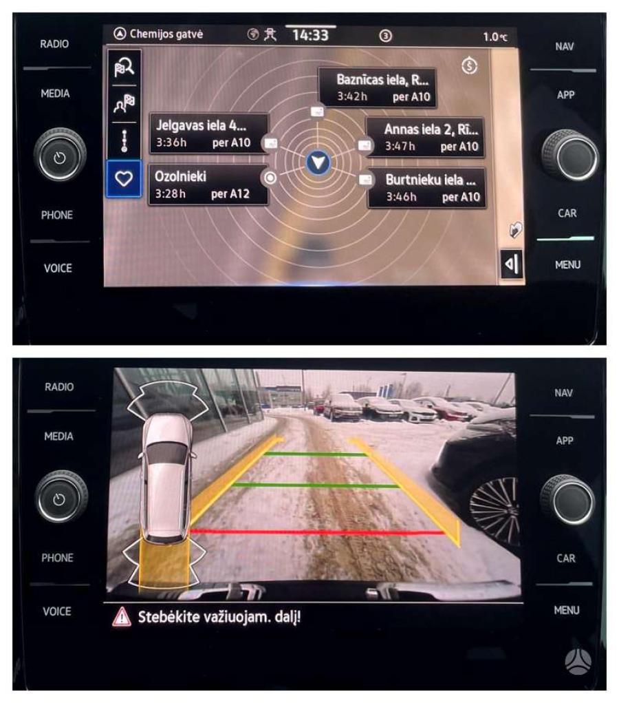 Черный Фольксваген Пассат 2020 в Каунас, объемом двигателя 1.50 л и пробегом 119 тыс. км за 16800 €, фото 15 на AUTOMOTO.COM.LV
