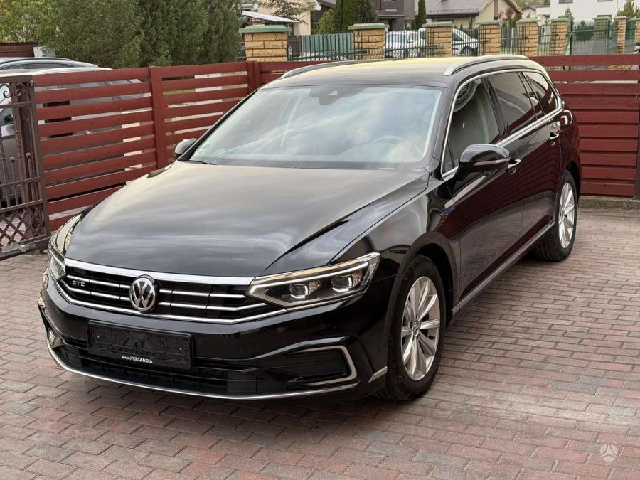 Melns Volkswagen Passat 2020 Šauļi, ar dzinēja tilpumu 1.40 L un nobraukumu 147 tūkst. km par 17390 €, foto 1 vietnē AUTOMOTO.COM.LV