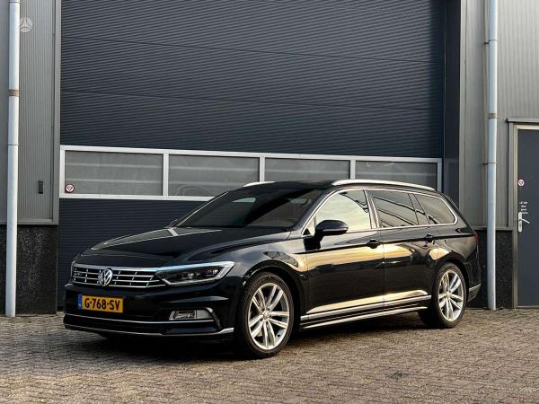 Black Volkswagen Passat 2020 in Vilnius, with an engine capacity of 1.60 L and mileage of 300 thousand km for 9999 €, photo 1 on AUTOMOTO.COM.LV