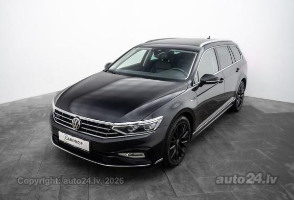 Black Volkswagen Passat 2020 in Tallinn, with an engine capacity of 2.00 L and mileage of 196 thousand km for 15999 €, photo 1 on AUTOMOTO.COM.LV