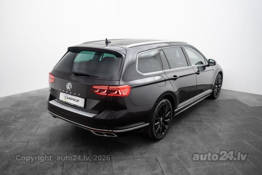Melns Volkswagen Passat 2020 Tallina, ar dzinēja tilpumu 2.00 L un nobraukumu 196 tūkst. km par 15999 €, foto 4 vietnē AUTOMOTO.COM.LV