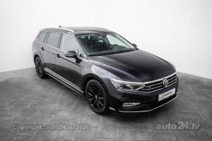 Black Volkswagen Passat 2020 in Tallinn, with an engine capacity of 2.00 L and mileage of 196 thousand km for 15999 €, photo 3 on AUTOMOTO.COM.LV