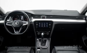 Black Volkswagen Passat 2020 in Tallinn, with an engine capacity of 2.00 L and mileage of 196 thousand km for 15999 €, photo 12 on AUTOMOTO.COM.LV