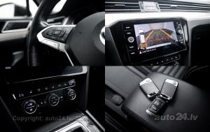 Black Volkswagen Passat 2020 in Tallinn, with an engine capacity of 2.00 L and mileage of 196 thousand km for 15999 €, photo 13 on AUTOMOTO.COM.LV