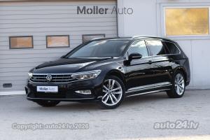 Melns Volkswagen Passat 2020 Jelgava, ar dzinēja tilpumu 2.00 L un nobraukumu 190 tūkst. km par 21162 €, foto  vietnē AUTOMOTO.COM.LV