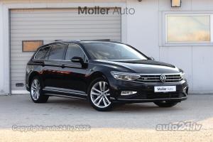 Melns Volkswagen Passat 2020 Jelgava, ar dzinēja tilpumu 2.00 L un nobraukumu 190 tūkst. km par 21162 €, foto 2 vietnē AUTOMOTO.COM.LV