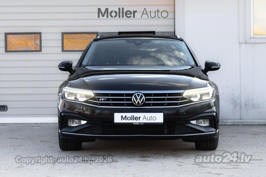 Melns Volkswagen Passat 2020 Jelgava, ar dzinēja tilpumu 2.00 L un nobraukumu 190 tūkst. km par 21162 €, foto 3 vietnē AUTOMOTO.COM.LV