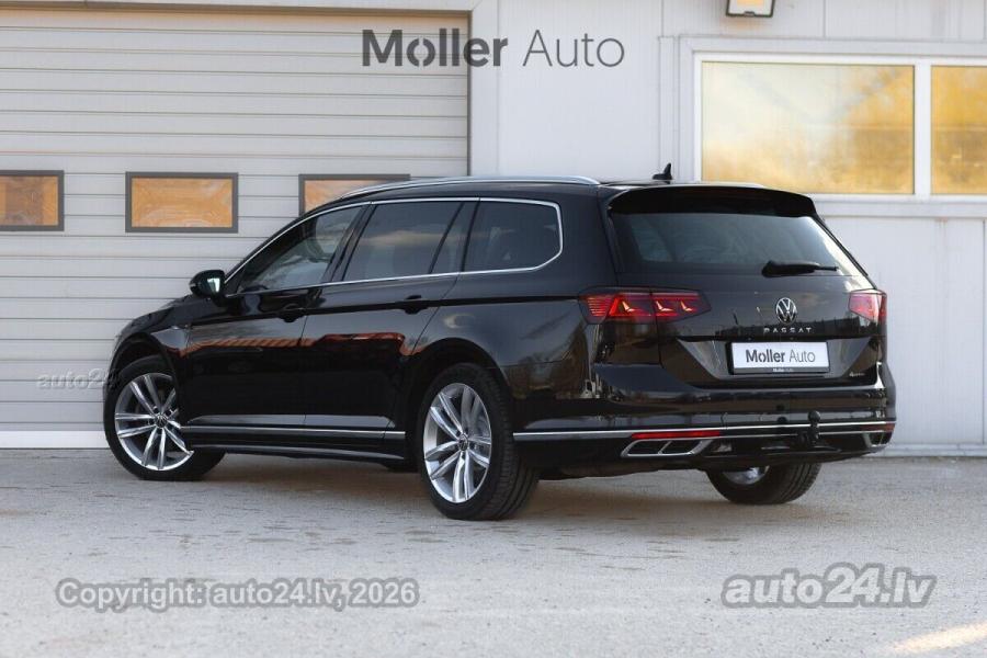 Melns Volkswagen Passat 2020 Jelgava, ar dzinēja tilpumu 2.00 L un nobraukumu 190 tūkst. km par 21162 €, foto 6 vietnē AUTOMOTO.COM.LV