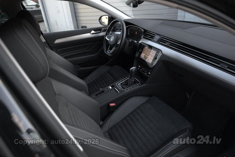 Melns Volkswagen Passat 2020 Jelgava, ar dzinēja tilpumu 2.00 L un nobraukumu 190 tūkst. km par 21162 €, foto 9 vietnē AUTOMOTO.COM.LV