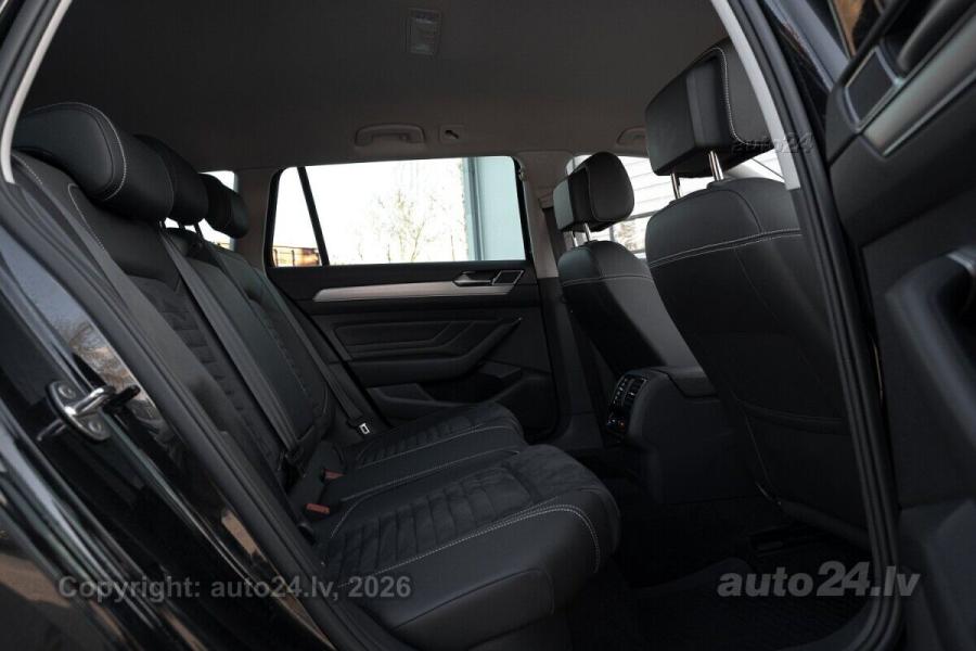 Melns Volkswagen Passat 2020 Jelgava, ar dzinēja tilpumu 2.00 L un nobraukumu 190 tūkst. km par 21162 €, foto 10 vietnē AUTOMOTO.COM.LV