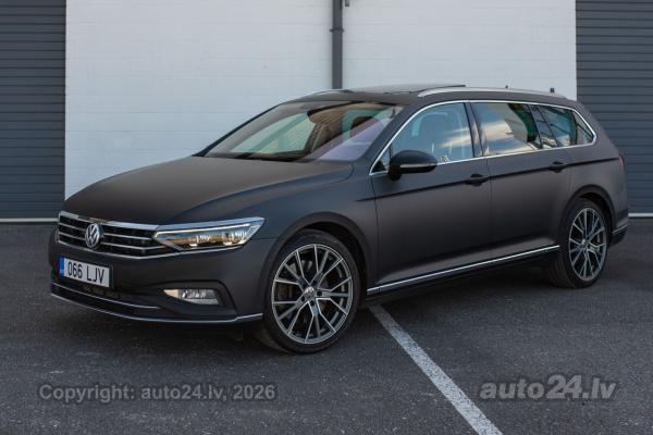Black Volkswagen Passat 2020 in Tallinn, with an engine capacity of 2.00 L and mileage of 164 thousand km for 22450 €, photo 1 on AUTOMOTO.COM.LV