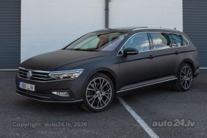Melns Volkswagen Passat 2020 Tallina, ar dzinēja tilpumu 2.00 L un nobraukumu 164 tūkst. km par 22450 €, foto  vietnē AUTOMOTO.COM.LV