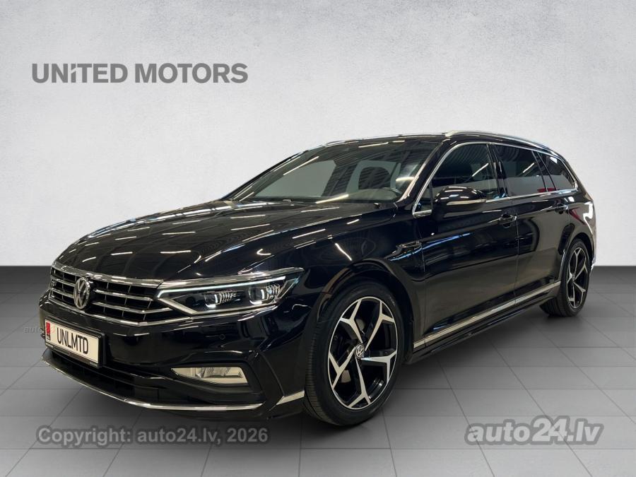 Melns Volkswagen Passat 2020 Tallina, ar dzinēja tilpumu 2.00 L un nobraukumu 131 tūkst. km par 18900 €, foto 1 vietnē AUTOMOTO.COM.LV