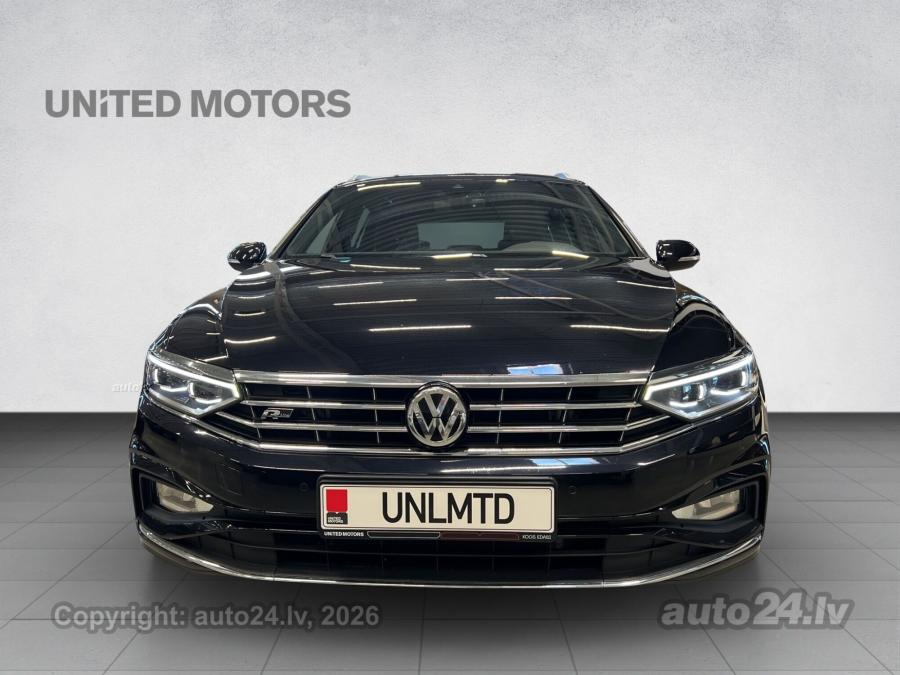 Melns Volkswagen Passat 2020 Tallina, ar dzinēja tilpumu 2.00 L un nobraukumu 131 tūkst. km par 18900 €, foto 3 vietnē AUTOMOTO.COM.LV
