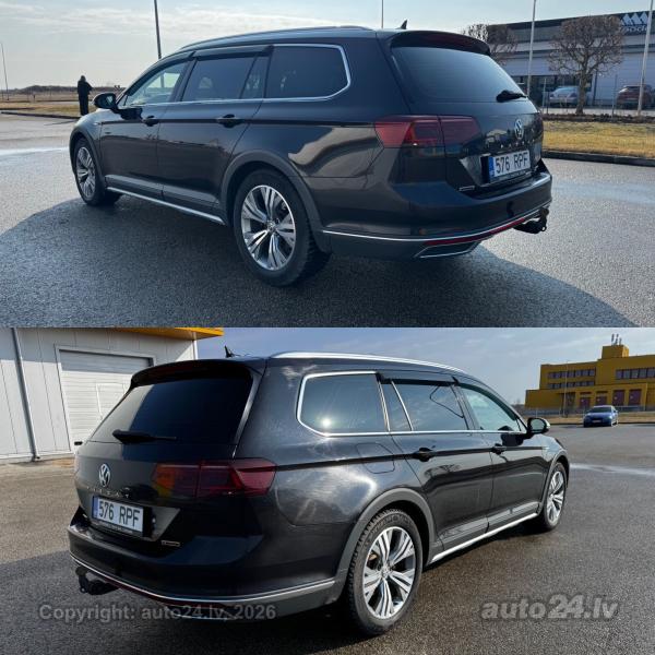 Black Volkswagen Passat 2020 in Tallinn, with an engine capacity of 2.00 L and mileage of 198 thousand km for 22500 €, photo 3 on AUTOMOTO.COM.LV