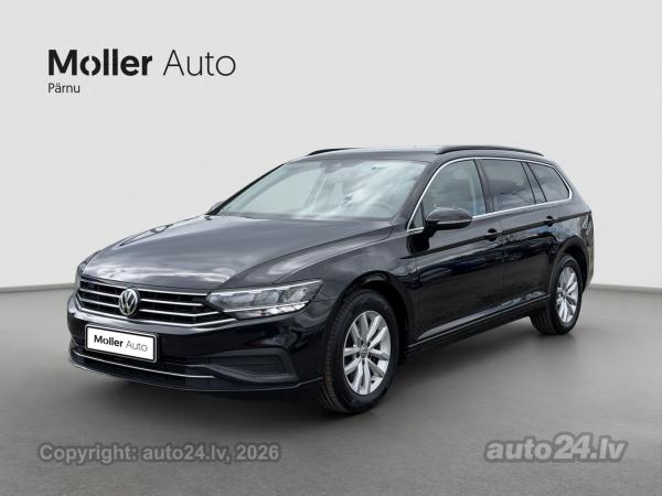 Black Volkswagen Passat 2020 in Parnu, with an engine capacity of 1.50 L and mileage of 127 thousand km for 18450 €, photo 1 on AUTOMOTO.COM.LV