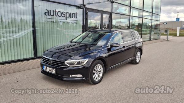 Melns Volkswagen Passat 2020 Tartu, ar dzinēja tilpumu 1.50 L un nobraukumu 75 tūkst. km par 18990 €, foto 1 vietnē AUTOMOTO.COM.LV