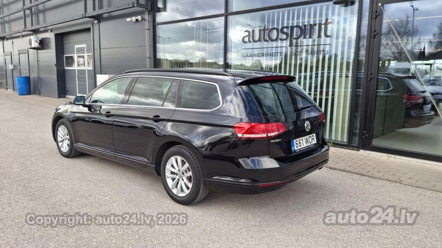 Black Volkswagen Passat 2020 in Tartu, with an engine capacity of 1.50 L and mileage of 75 thousand km for 18990 €, photo 4 on AUTOMOTO.COM.LV