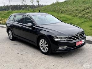 Black Volkswagen Passat 2020 in Vilnius, with an engine capacity of 1.60 L and mileage of 115 thousand km for 16950 €, photo 3 on AUTOMOTO.COM.LV