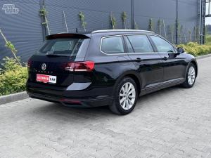 Black Volkswagen Passat 2020 in Vilnius, with an engine capacity of 1.60 L and mileage of 115 thousand km for 16950 €, photo 7 on AUTOMOTO.COM.LV