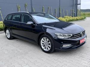 Black Volkswagen Passat 2020 in Vilnius, with an engine capacity of 1.60 L and mileage of 115 thousand km for 16950 €, photo 9 on AUTOMOTO.COM.LV