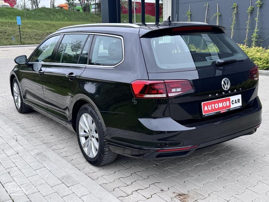 Black Volkswagen Passat 2020 in Vilnius, with an engine capacity of 1.60 L and mileage of 115 thousand km for 16950 €, photo 11 on AUTOMOTO.COM.LV