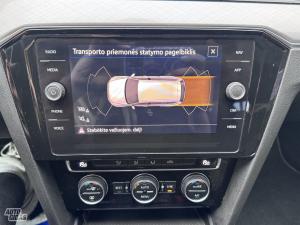 Black Volkswagen Passat 2020 in Vilnius, with an engine capacity of 1.60 L and mileage of 115 thousand km for 16950 €, photo 18 on AUTOMOTO.COM.LV