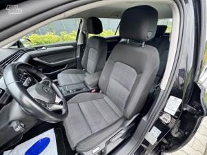 Black Volkswagen Passat 2020 in Vilnius, with an engine capacity of 1.60 L and mileage of 115 thousand km for 16950 €, photo 21 on AUTOMOTO.COM.LV