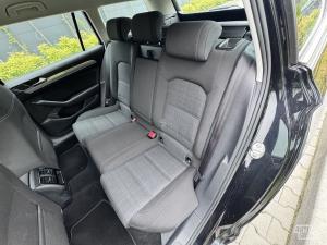 Black Volkswagen Passat 2020 in Vilnius, with an engine capacity of 1.60 L and mileage of 115 thousand km for 16950 €, photo 22 on AUTOMOTO.COM.LV