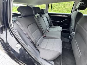 Black Volkswagen Passat 2020 in Vilnius, with an engine capacity of 1.60 L and mileage of 115 thousand km for 16950 €, photo 23 on AUTOMOTO.COM.LV