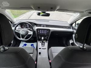 Black Volkswagen Passat 2020 in Vilnius, with an engine capacity of 1.60 L and mileage of 115 thousand km for 16950 €, photo 27 on AUTOMOTO.COM.LV
