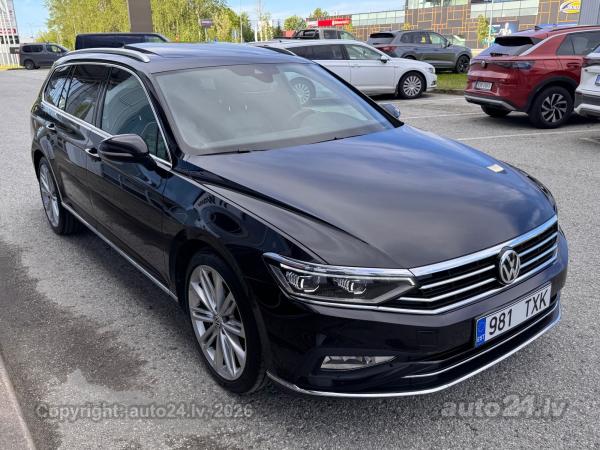 Melns Volkswagen Passat 2020 Viljandi, ar dzinēja tilpumu 2.00 L un nobraukumu 83 tūkst. km par 24990 €, foto 2 vietnē AUTOMOTO.COM.LV