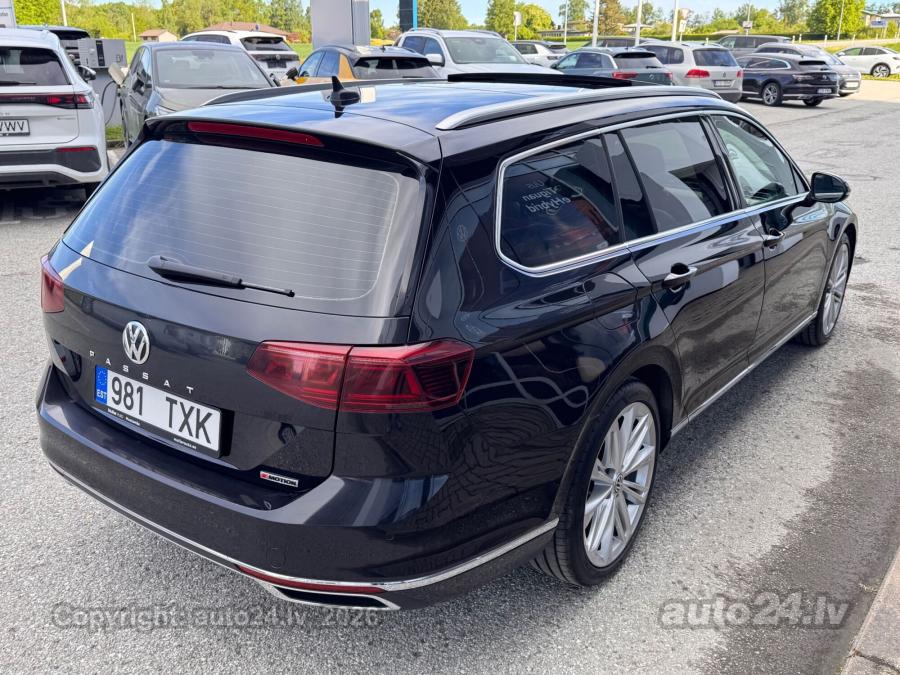 Melns Volkswagen Passat 2020 Viljandi, ar dzinēja tilpumu 2.00 L un nobraukumu 83 tūkst. km par 24990 €, foto 5 vietnē AUTOMOTO.COM.LV
