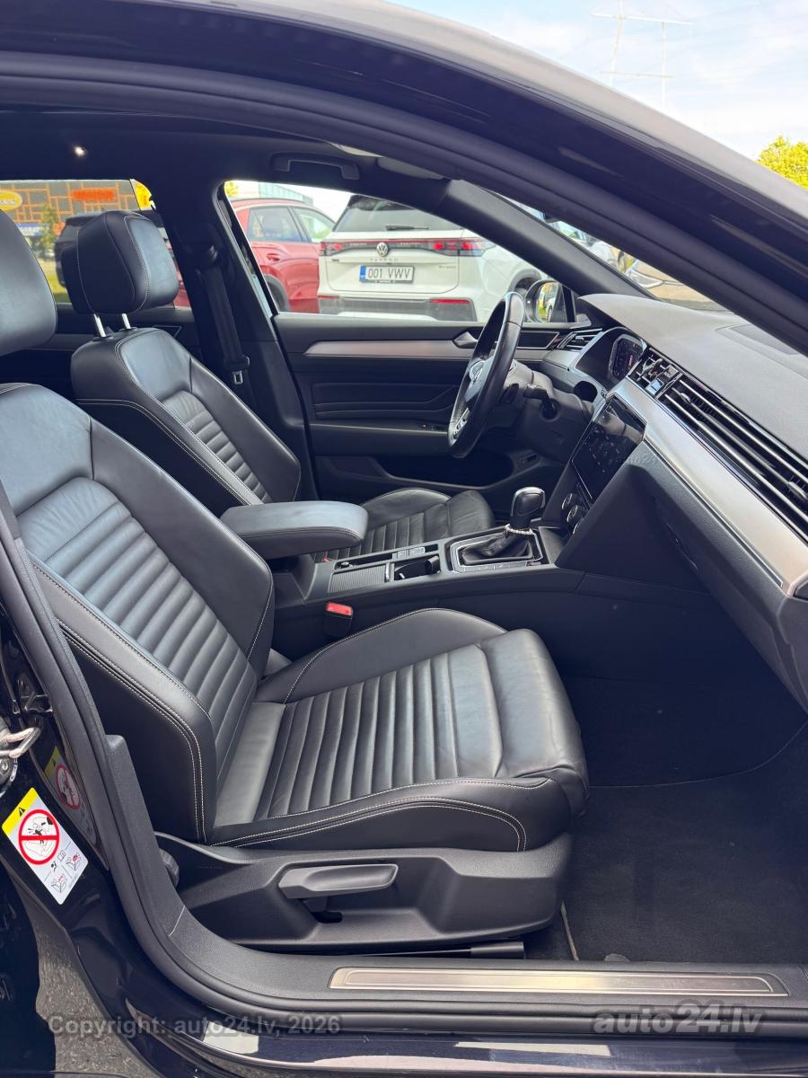 Melns Volkswagen Passat 2020 Viljandi, ar dzinēja tilpumu 2.00 L un nobraukumu 83 tūkst. km par 24990 €, foto 6 vietnē AUTOMOTO.COM.LV
