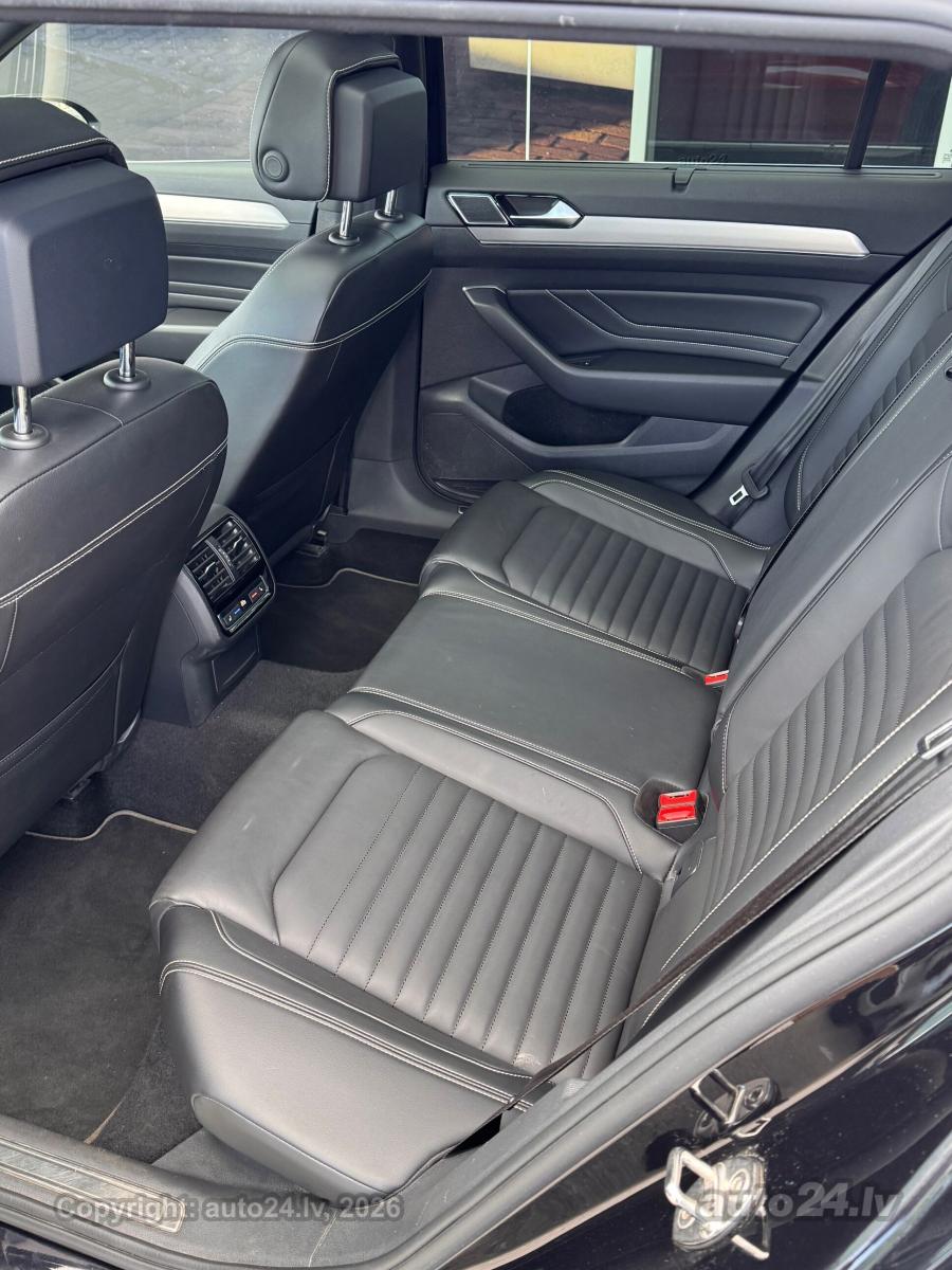 Melns Volkswagen Passat 2020 Viljandi, ar dzinēja tilpumu 2.00 L un nobraukumu 83 tūkst. km par 24990 €, foto 7 vietnē AUTOMOTO.COM.LV