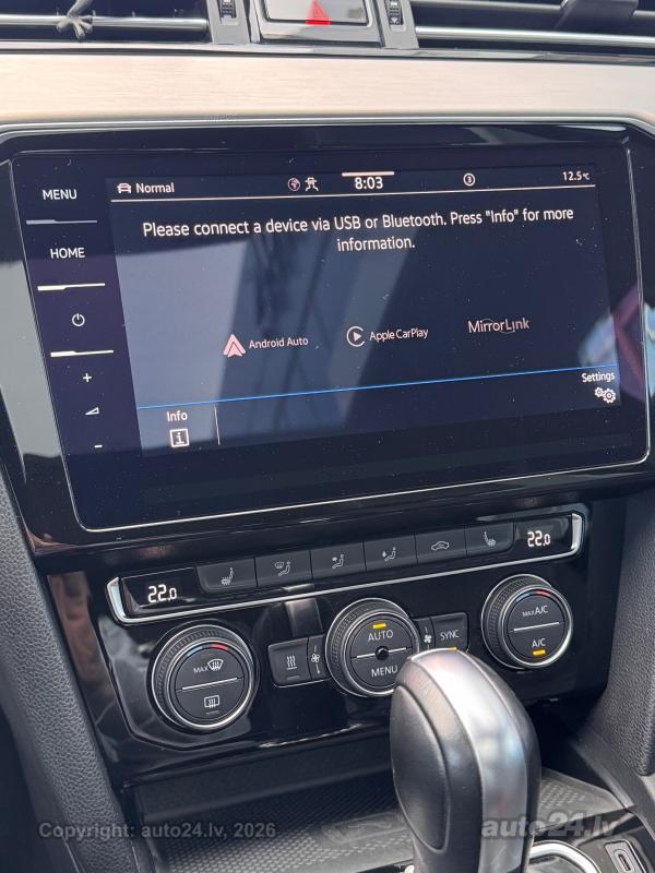 Melns Volkswagen Passat 2020 Viljandi, ar dzinēja tilpumu 2.00 L un nobraukumu 83 tūkst. km par 24990 €, foto 8 vietnē AUTOMOTO.COM.LV