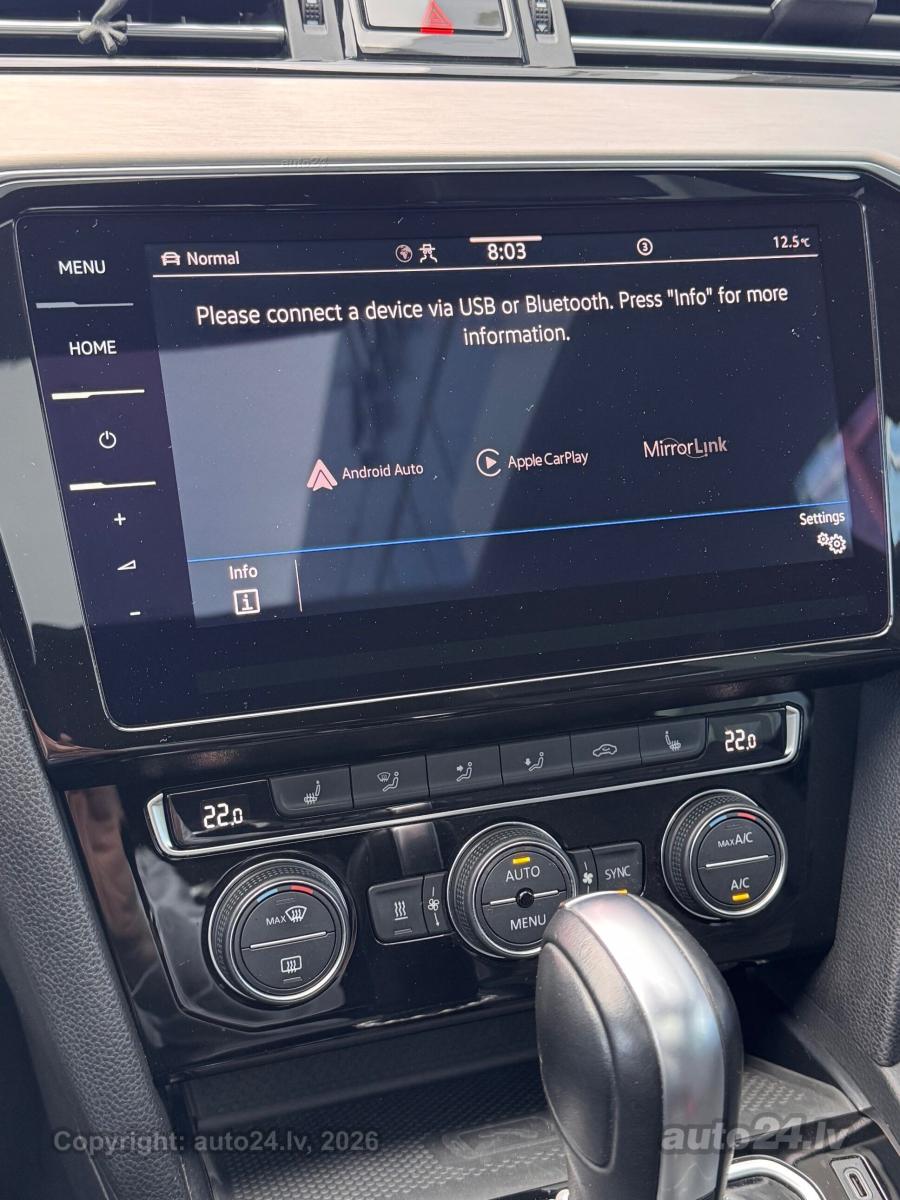 Melns Volkswagen Passat 2020 Viljandi, ar dzinēja tilpumu 2.00 L un nobraukumu 83 tūkst. km par 24990 €, foto 9 vietnē AUTOMOTO.COM.LV