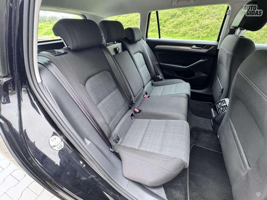 Melns Volkswagen Passat 2020 Viļņa, ar dzinēja tilpumu 1.60 L un nobraukumu 115 tūkst. km par 16950 €, foto 18 vietnē AUTOMOTO.COM.LV