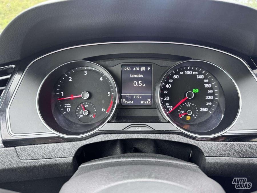 Melns Volkswagen Passat 2020 Viļņa, ar dzinēja tilpumu 1.60 L un nobraukumu 115 tūkst. km par 16950 €, foto 27 vietnē AUTOMOTO.COM.LV