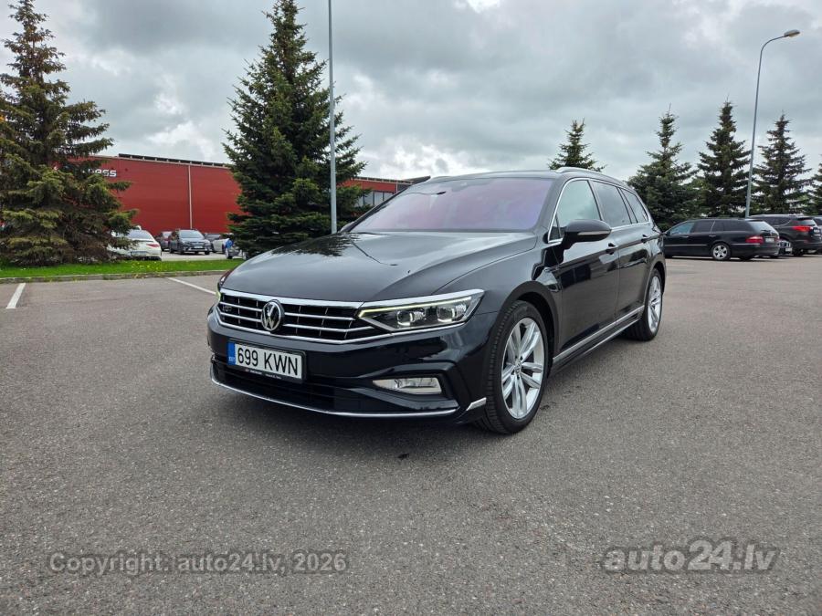 Melns Volkswagen Passat 2020 Tallina, ar dzinēja tilpumu 1.50 L un nobraukumu 208 tūkst. km par 20000 €, foto 1 vietnē AUTOMOTO.COM.LV