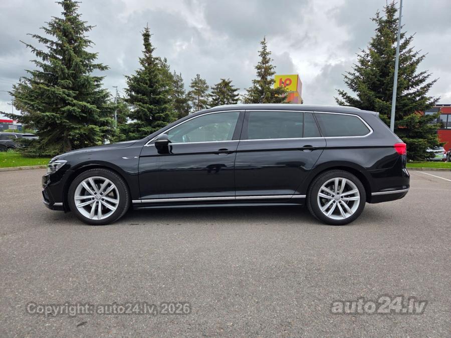 Melns Volkswagen Passat 2020 Tallina, ar dzinēja tilpumu 1.50 L un nobraukumu 208 tūkst. km par 20000 €, foto 3 vietnē AUTOMOTO.COM.LV