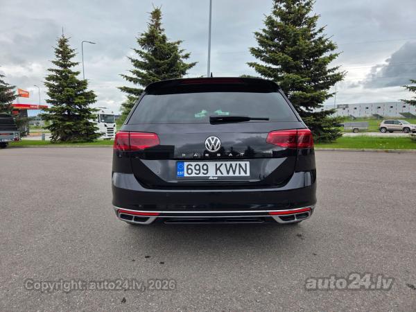 Melns Volkswagen Passat 2020 Tallina, ar dzinēja tilpumu 1.50 L un nobraukumu 208 tūkst. km par 20000 €, foto 4 vietnē AUTOMOTO.COM.LV