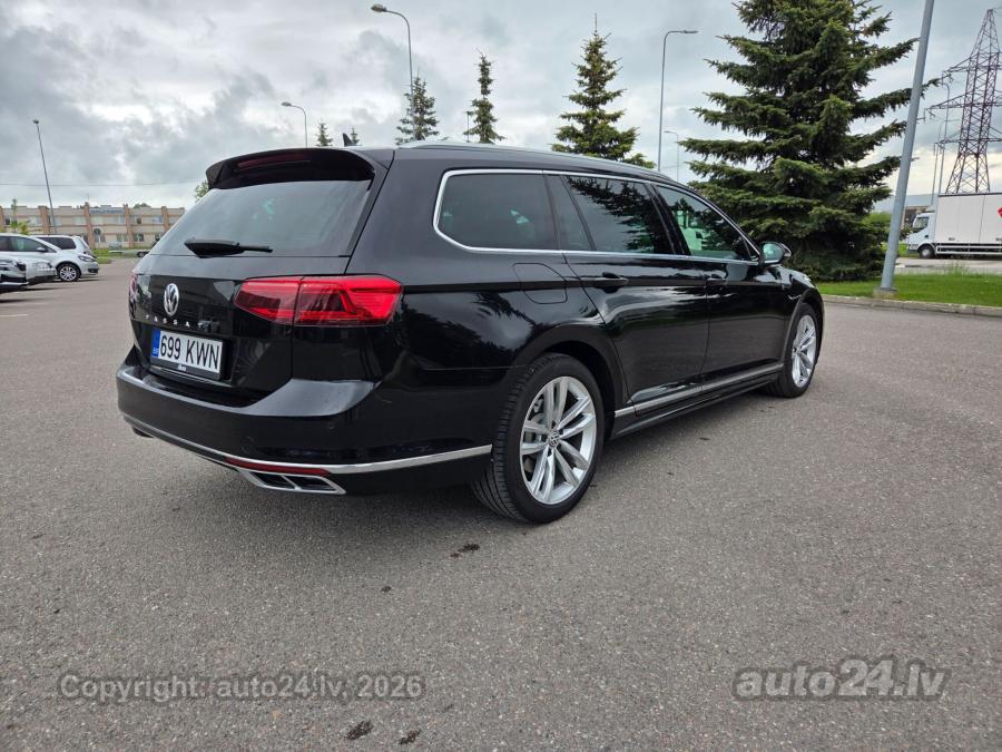 Melns Volkswagen Passat 2020 Tallina, ar dzinēja tilpumu 1.50 L un nobraukumu 208 tūkst. km par 20000 €, foto 6 vietnē AUTOMOTO.COM.LV